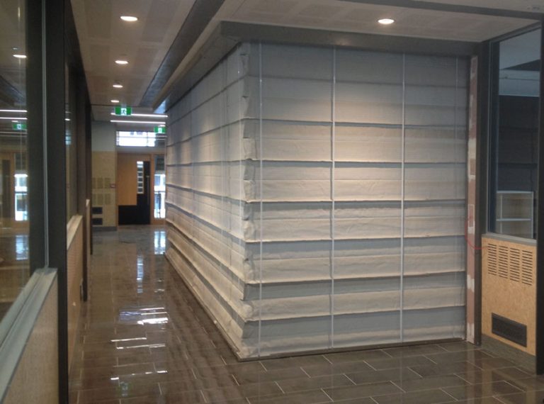 Smoke Containment Curtains/Shutters | Smoke Control NZ